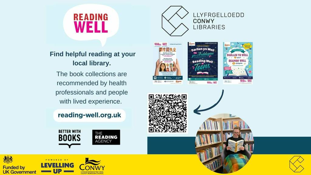 Conwy Libraries | Reading Well