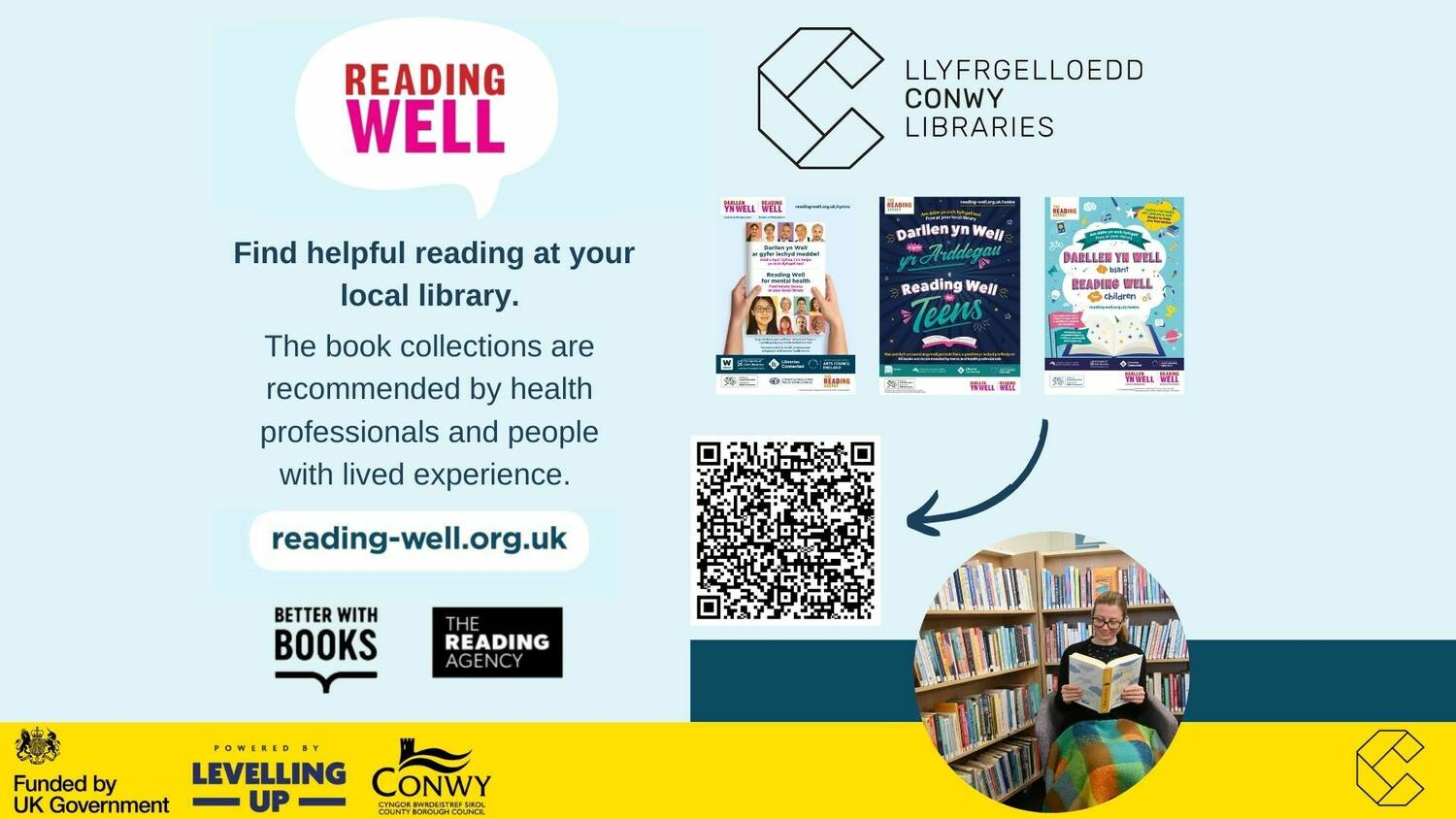 Conwy Libraries | Reading Well