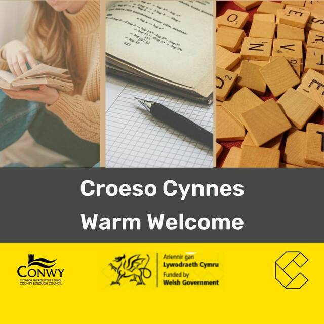 Conwy Libraries | Warm Welcome