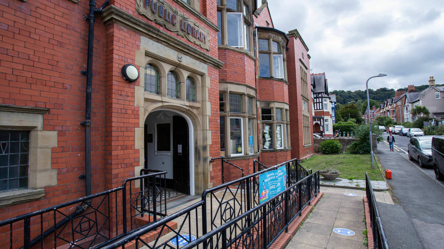 Conwy Libraries | Colwyn Bay Library