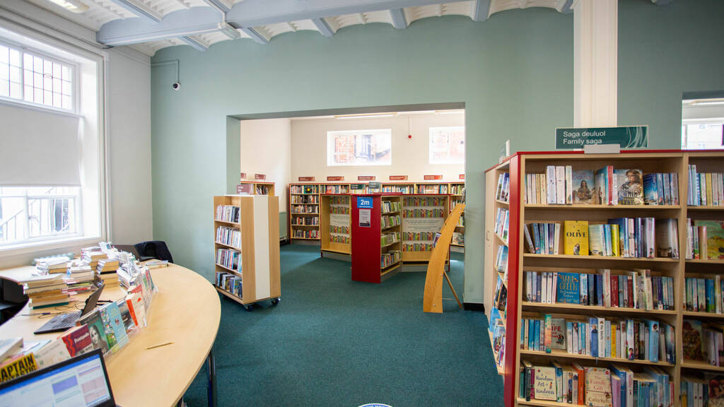 Conwy Libraries | Colwyn Bay Library