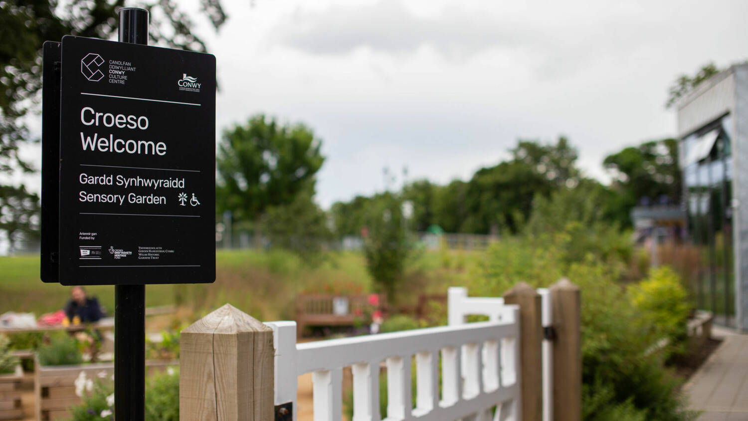 Conwy Libraries | Sensory Garden