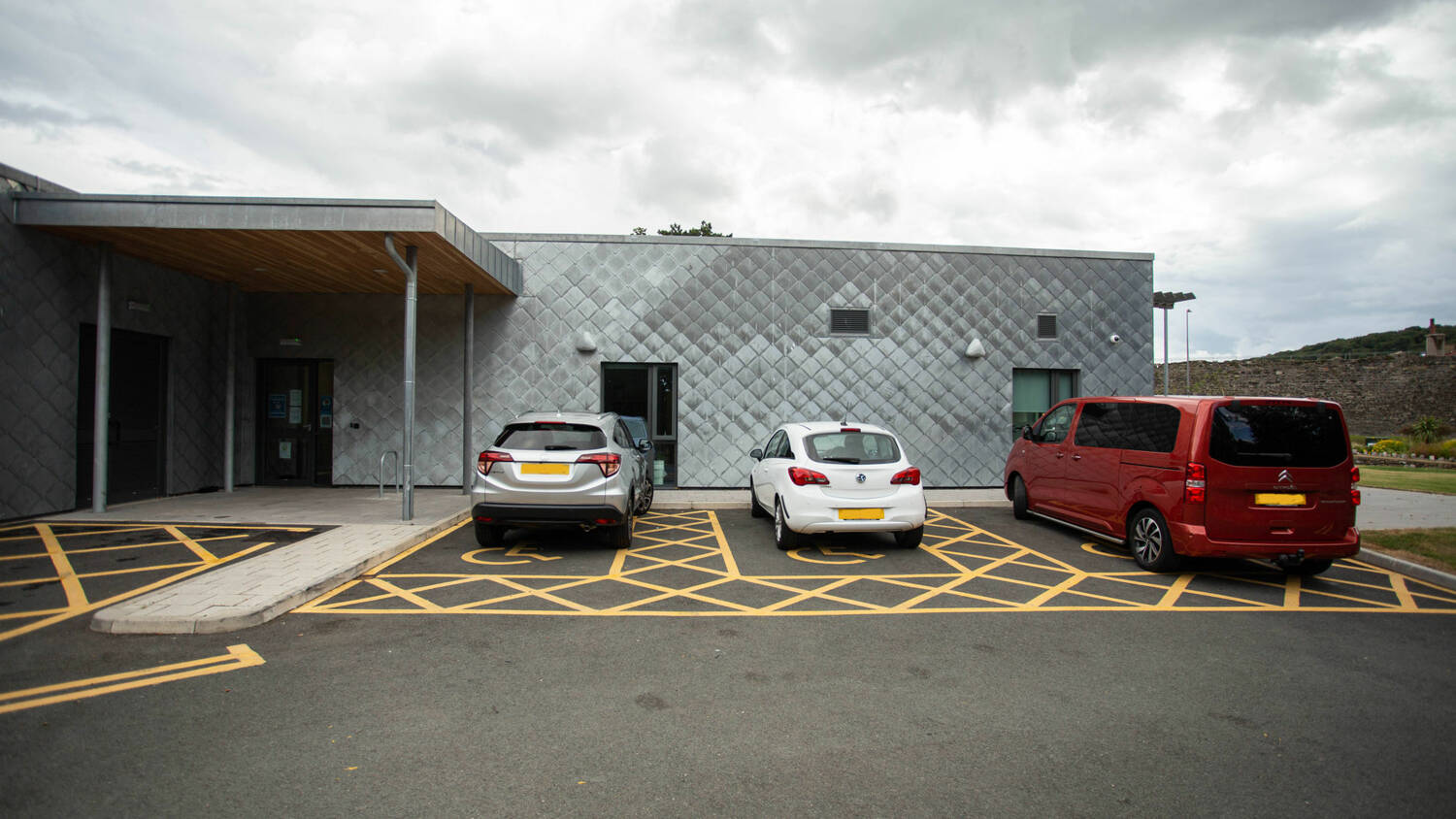 Conwy Libraries | Parking and Access Information