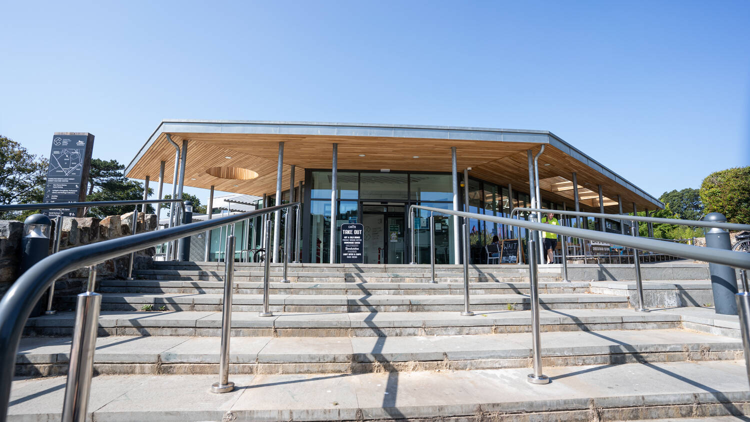 Conwy Libraries | Parking and Access Information